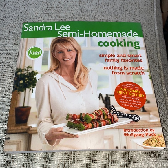 Food Network | Kitchen | Sandra Lee Semihomemade 205 Cook Book | Poshmark
